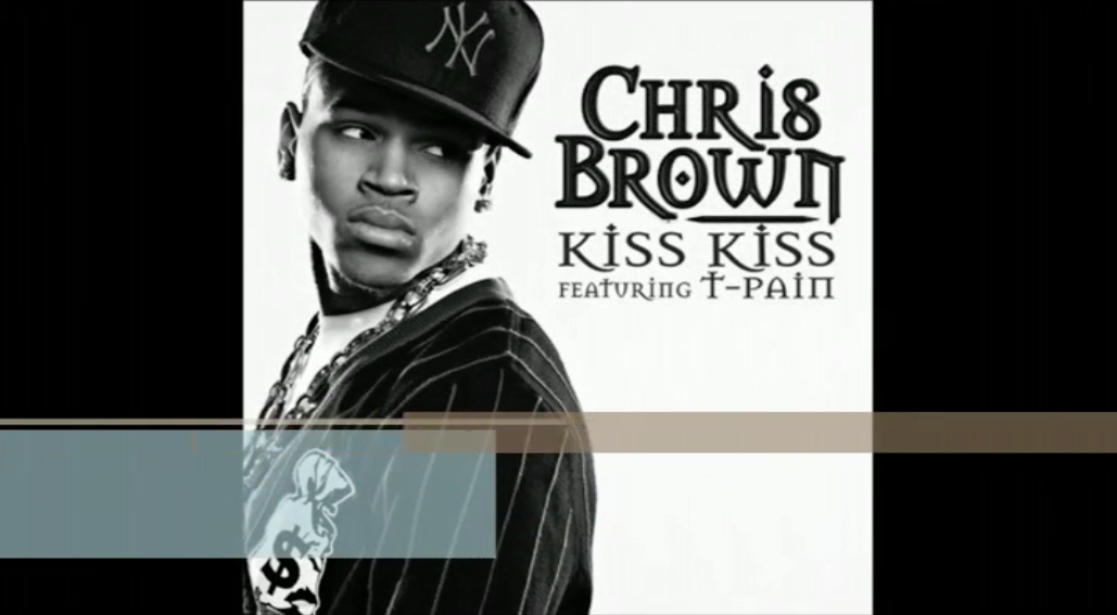 Kiss Kiss Chris Brown Album Cover