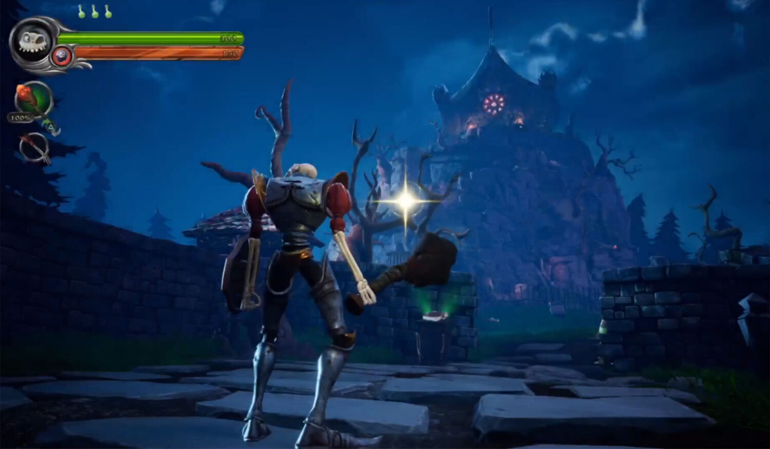 MediEvil 2019 In-game Music – Cemetery Hill | Paul Arnold & Andrew Barnabas